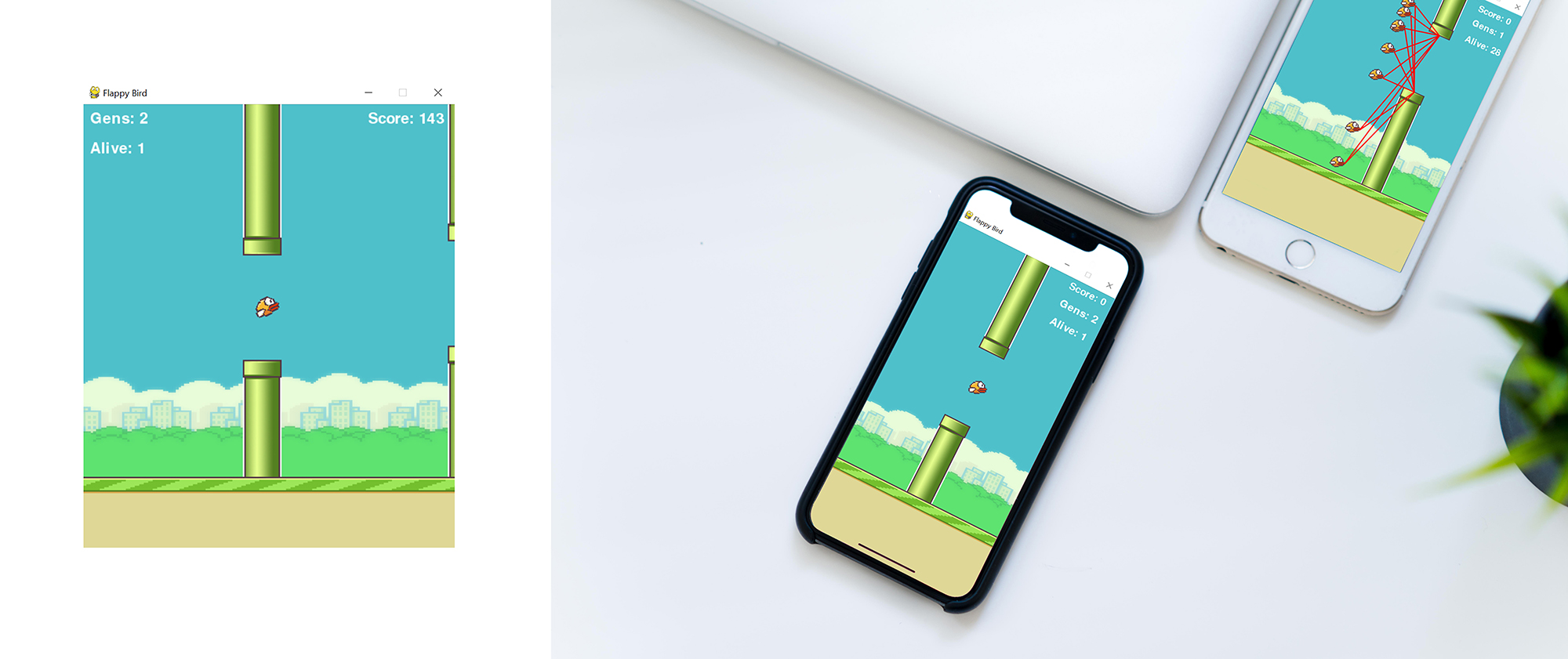 Flappy Bird & Artificial Intelligence - INIT